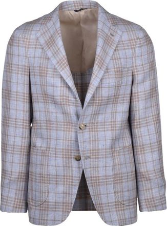 Gabo Homme, Vestes, Multicolore, Taille: M Blazer Stondato