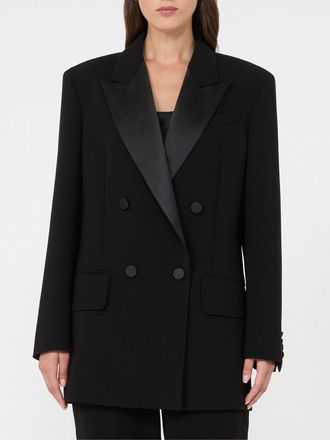 Max Mara Kurzer zweireihiger Blazer von mit fallendem Revers