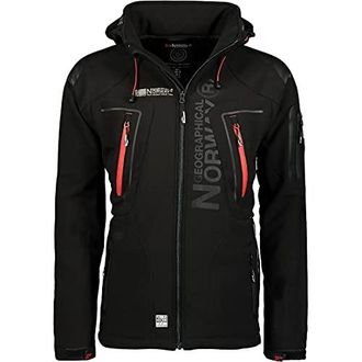 Geographical Norway Tambour Veste Softshell Homme - Noir, M