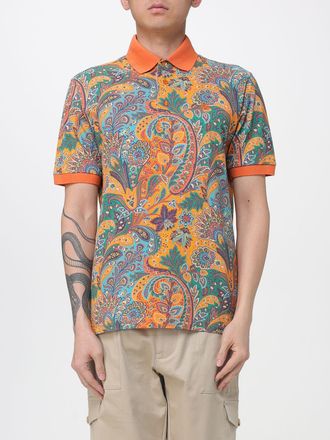 Etro Polo ETRO Homme couleur Orange