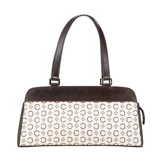 Celine Sac bandouli&egrave;re vintage Pre-owned Monogram - Femme - Pre-owned - Brun - Taille: ONE Size