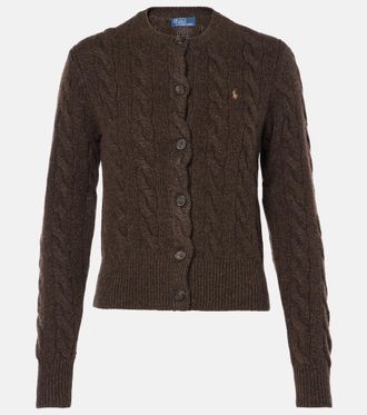 Polo Ralph Lauren Cardigan en laine et cachemire