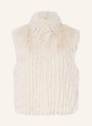 Rino&Pelle Rino & Pelle Kunstfell-Weste Dava beige