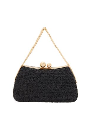 Faina Minaudi&egrave;re Minaudi&egrave;re Frauen Schwarz