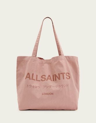 AllSaints Underground - Tragetasche in Rosa