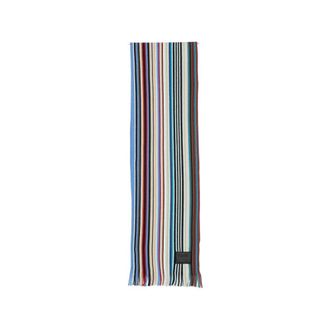 Paul Smith Artist Stripe Schal - - Accessories - Herren - Mehrfarbig - ONE SIZE
