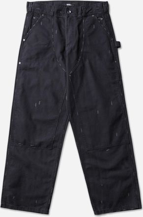 Vans Act of Disagreement Distressed Double Knee Pants Black