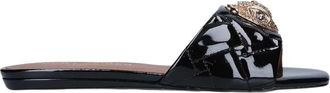Kurt Geiger Femme, Chaussures, Noir, Taille: 41 EU Kensington Flat Sandal