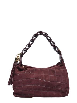 Roberta M EDGE Rindsledertasche