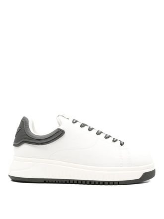 Emporio Armani Baskets - Gris