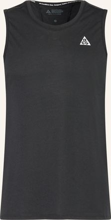 Nike Laufshirt Solarchase schwarz