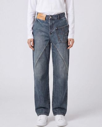 J.W.Anderson Twisted Workwear Jeans mit hohem Bund und weitem Bein