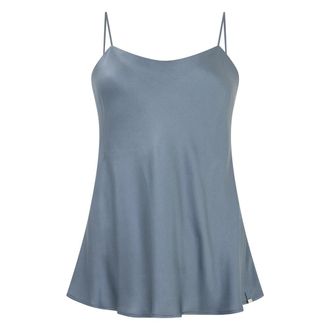Herno Top mit d&uuml;nnen Tr&auml;gern - - Tops - Damen - Grau - L