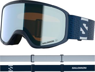 Salomon AKSIUM 2.0 S Goggles, Unisex Anti-Fog Ski Goggles For Snowboarding and Mountain Adventures