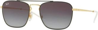 Ray-Ban Homme, Accessoires, Noir, Taille: 55 MM Rb3588 Lunettes de soleil