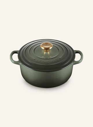 LE CREUSET Br&auml;ter Signature gruen