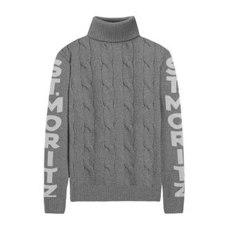MC2 Saint Barth Homme, Pulls, Gris, Taille: XL maglieria e felpe poliestere