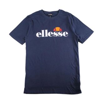 Ellesse Homme, Tops, Bleu, Taille: XL Short Sleeve T-Shirt