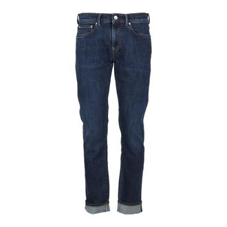 TELA GENOVA Stilvolles Z 3S - - Jeans - Herren - Blau - W33