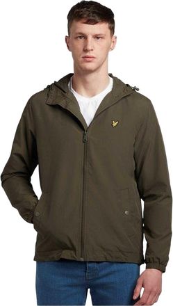 Lyle & Scott Kapuzenjacke f&uuml;r Herren, Durchgehender Rei&szlig;verschluss (Oliv)