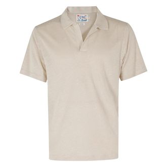 MC2 Saint Barth Herren, Oberteile, Beige, XLGr&ouml;&szlig;e