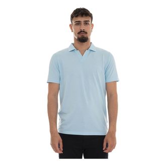 Peuterey Homme, Tops, Bleu, Taille: 3XL Nouveau polo sans bouton Helgo