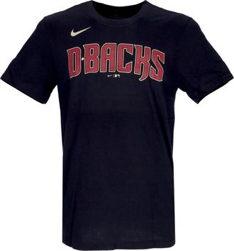 Nike Wordmark Tee Aridia - - Sport - Herren - Schwarzk - L