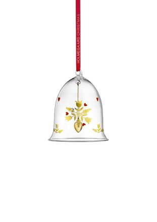 Holmegaard Weihnachtsglocke gro&szlig; Ann-Sofi Romme klassisches Design, klar