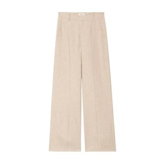 Zadig&Voltaire Panol Hose - - Trousers - Damen - Beige - M