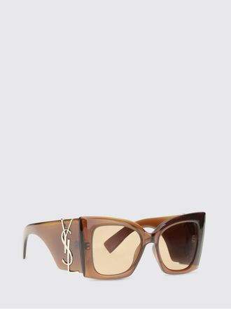 Saint Laurent Lunettes De Soleil SAINT LAURENT Femme couleur Marron