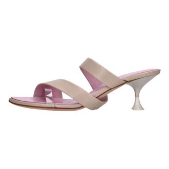 3Juin Sandalen Beige - - Shoes - Damen - Beige - 38 1/2 EU