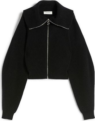 Sportmax Cardigan - Schwarz