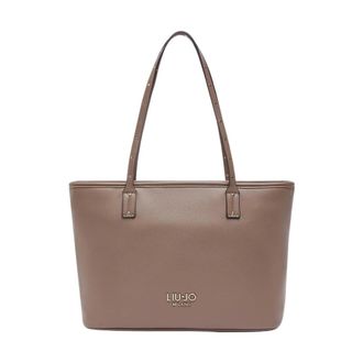 Liu Jo Evrim S Tote - Femme - Sacs - Brun - Taille: ONE Size