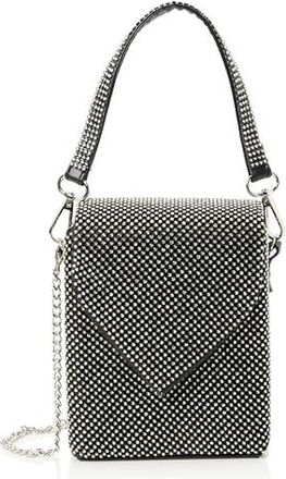 Felipa Sac à Main pour Femme, Pochette, Noir, Einheitsgröße