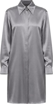 Dolce & Gabbana Robe chemise - Femme - Robes - Gris - Taille: 38 FR