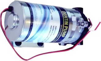 Delura Wasserpumpen Membranpumpe 36VDC Wasserreiniger Druckerh&ouml;hungspumpe 400 GPD Umkehrosmose RO K&uuml;chenwasserreiniger Teile