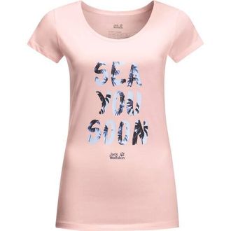 Jack Wolfskin Damen Shirt SEA YOU SOON
