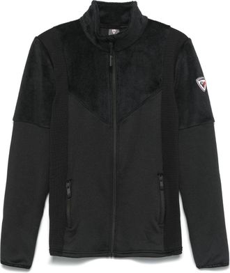 Rossignol Fleece-Oberteil mit Rei&szlig;verschluss - Schwarz