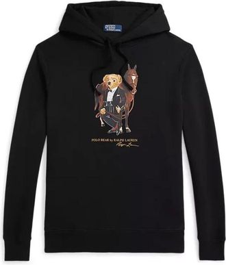 Polo Ralph Lauren Homme, Sweatshirts et sweats &agrave; capuche, Noir, Taille: L Majica