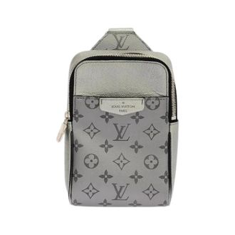 Louis Vuitton Pre-owned Taigarama Schultertasche - - Pre-owned - Damen - Grau - ONE SIZE