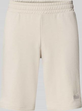 Puma Shorts mit Logo und elastischem Bund