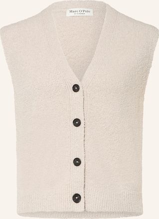Marc O'Polo Marc Opolo Strickweste beige