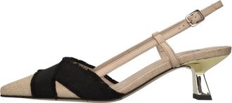 Roberto Festa Milano Femme, Chaussures, Multicolore, Taille: 37 EU Girasol Slingback D&eacute;collet&eacute;