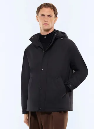 Fursac Parka &agrave; capuche en polyester - Taille XL - Homme