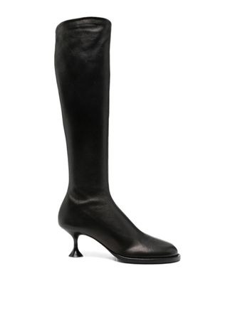 Sergio Rossi Stiefel - Schwarz