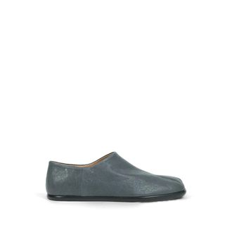 Maison Margiela Homme, Chaussures, Gris, Taille: 41 EU S57Wr0051 Tabi Slip-On