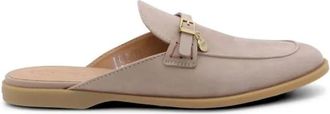 Tod's Femme, Chaussures, Violet, Taille: 37 EU Sabots Gommini en Nubuck