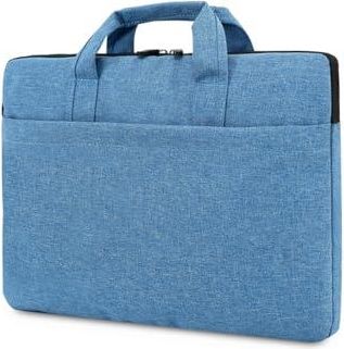Generic Sac portable pour ordinateur portable pour homme et femme - &Eacute;tui de transport r&eacute;sistant aux chocs pour 15 ordinateurs portables - Messager d&eacute;contract&eacute;