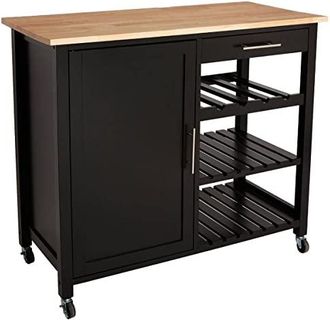 Atmosphera Atmosphera - Desserte Grand mod&egrave;le Noir Claude