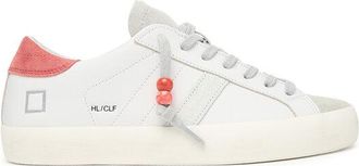 D.A.T.E. Sneakers Hill Low W441-HL-CA Wei&szlig;